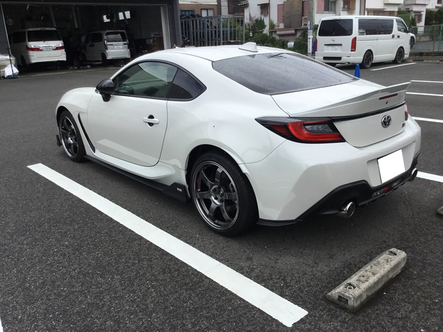 GR86 ZN8 3BA-ZN8 | 装着ギャラリー | カーポートマルゼン