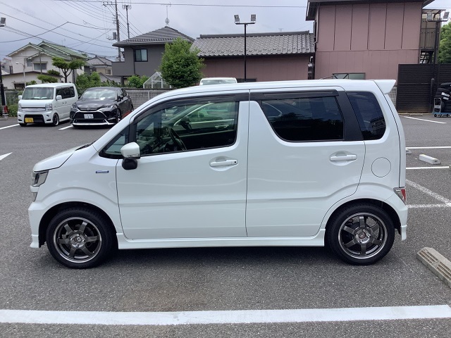 ワゴンR MH34/44系 MH34S | 装着ギャラリー | カーポートマルゼン