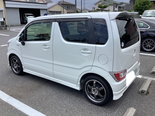 ワゴンR MH34/44系 MH34S | 装着ギャラリー | カーポートマルゼン