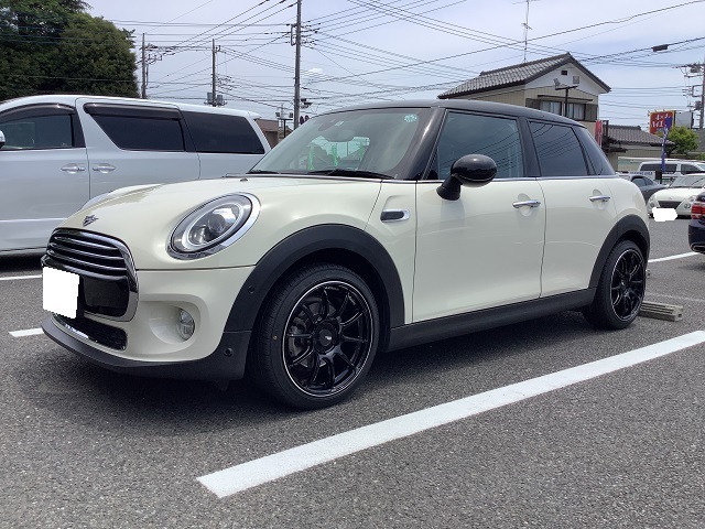 MINI F56 **A-XM12/XM15/XR15M/XN15/XS15M | 装着ギャラリー | カーポートマルゼン