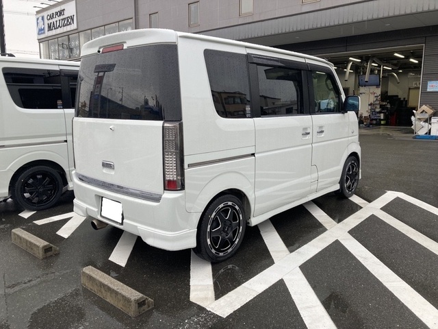 エブリイワゴン DA64W DA64W | 装着ギャラリー | カーポートマルゼン