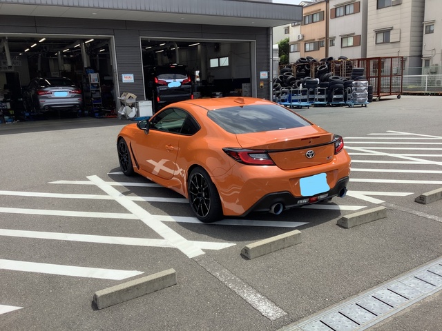 GR86 ZN8 3BA-ZN8 | 装着ギャラリー | カーポートマルゼン