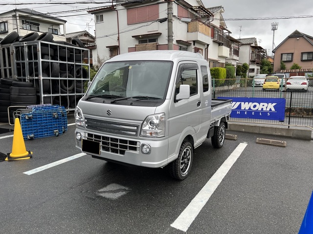 キャリィ DA16T【LT】 EBD-DA16T | 装着ギャラリー | カーポートマルゼン