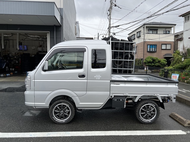 キャリィ DA16T【LT】 EBD-DA16T | 装着ギャラリー | カーポートマルゼン