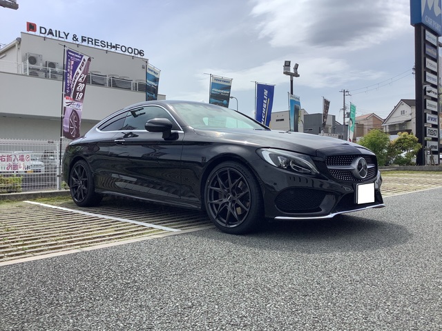 メルセデス ベンツ C クラス (W205) 型式:DBA-205040C | 低ダストブレーキパッド｜STOLZ｜ブレーキパッド