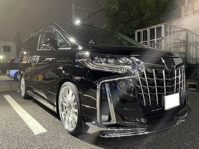 アルファード 30系 DBA-AGH30W(30系) | 装着ギャラリー | カーポートマルゼン