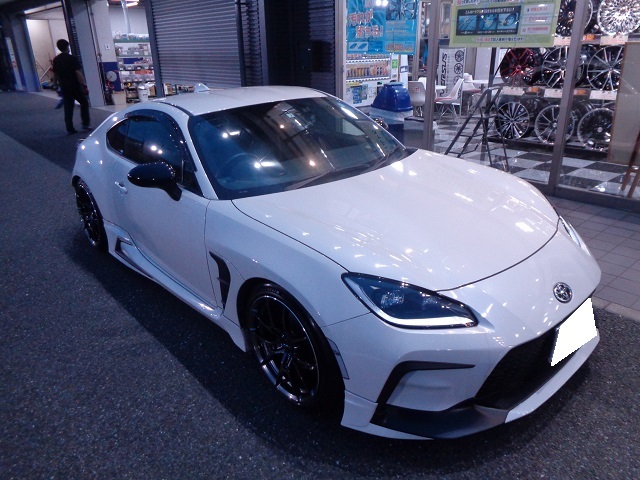 GR86 ZN8 3BA-ZN8 | 装着ギャラリー | カーポートマルゼン