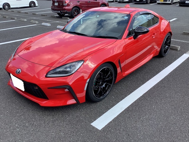 GR86 ZN8 3BA-ZN8 | 装着ギャラリー | カーポートマルゼン