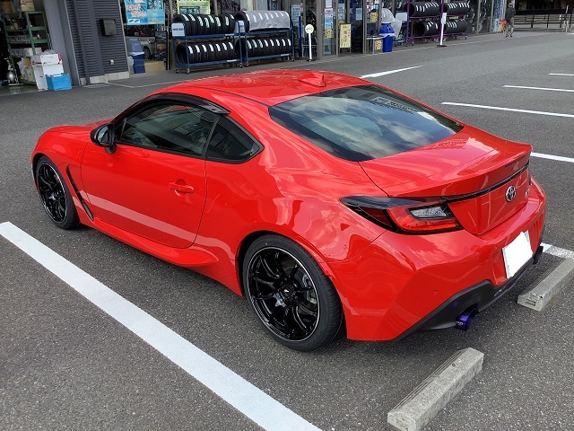 GR86 ZN8 3BA-ZN8 | 装着ギャラリー | カーポートマルゼン