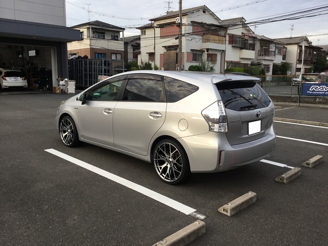 プリウスα 40系 ZVW40W/41W | 装着ギャラリー | カーポートマルゼン