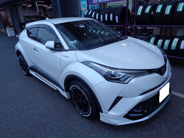 C-HR ZYX/NGX ZYX10、ZYX11 | 装着ギャラリー | カーポートマルゼン