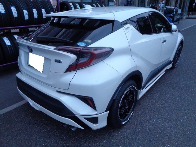 C-HR ZYX/NGX ZYX10、ZYX11 | 装着ギャラリー | カーポートマルゼン