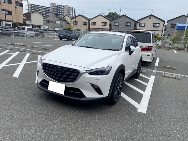 CX-3 DK系 DK5FW、DK5AW、DKEFW、DKEAW、DK8FW、DK8AW、DK8FY、DK8AY | 装着ギャラリー | カーポートマルゼン