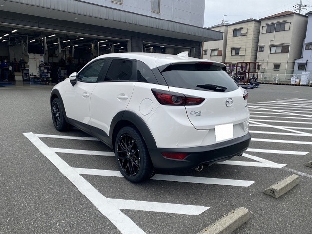 CX-3 DK系 DK5FW、DK5AW、DKEFW、DKEAW、DK8FW、DK8AW、DK8FY、DK8AY | 装着ギャラリー | カーポートマルゼン