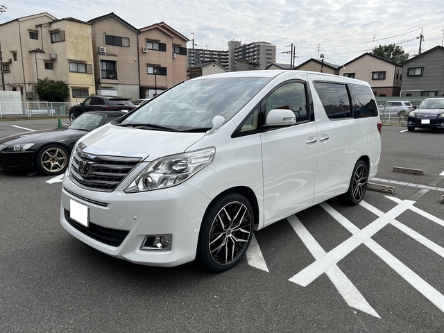 アルファード 20系 DBA-ANH20W(20系) | 装着ギャラリー | カーポートマルゼン