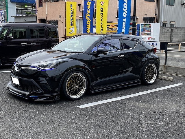 C-HR ZYX/NGX ZYX10、ZYX11 | 装着ギャラリー | カーポートマルゼン