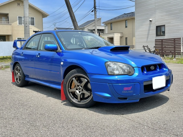 インプレッサ WRX STi GDB GH-GDB | 装着ギャラリー | カーポートマルゼン