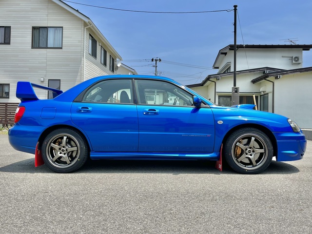 インプレッサ WRX STi GDB GH-GDB | 装着ギャラリー | カーポートマルゼン
