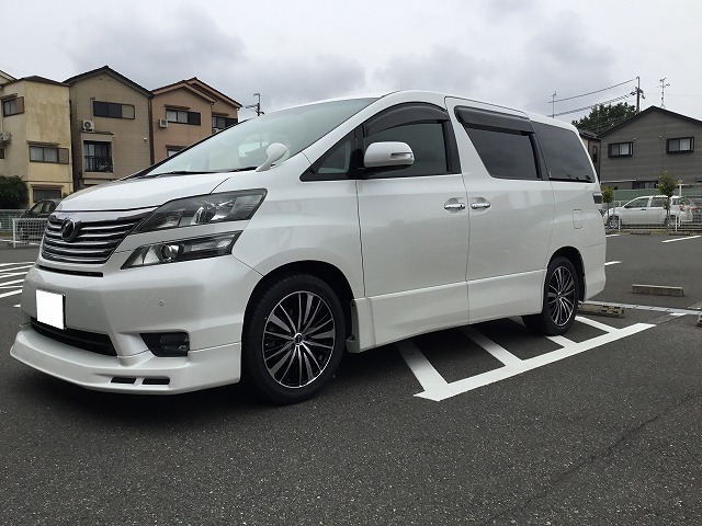 ヴェルファイア 20系 DBA-ANH20W(20系) | 装着ギャラリー | カーポートマルゼン