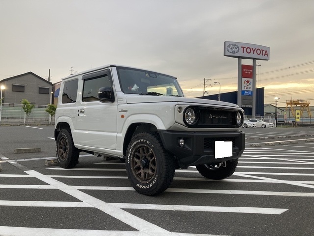 ジムニー JB64W 3BA-JB64W | 装着ギャラリー | カーポートマルゼン