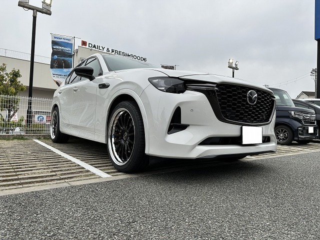 MAZDA(マツダ) CX-60 KH系 KH3P | 装着ギャラリー | カーポートマルゼン