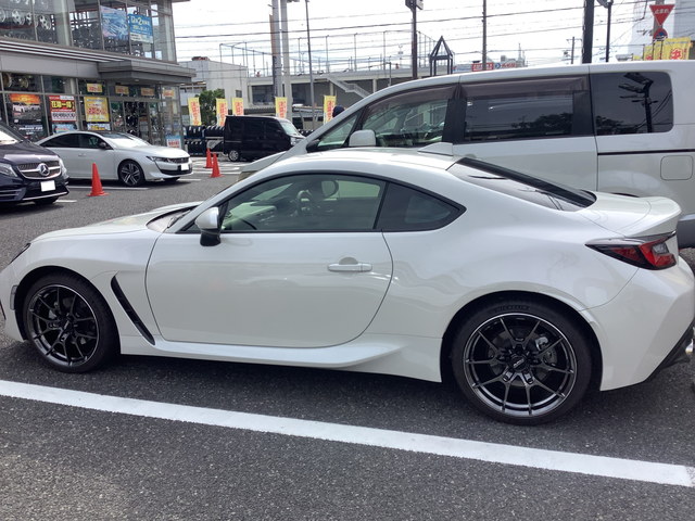 BRZ ZD系 3BA-ZD8 | 装着ギャラリー | カーポートマルゼン