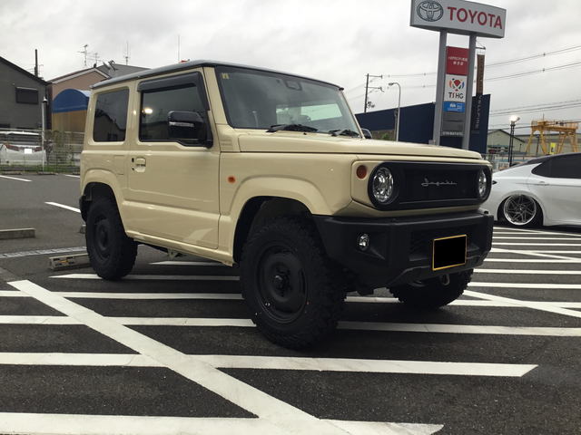 ジムニー JB64W 3BA-JB64W | 装着ギャラリー | カーポートマルゼン