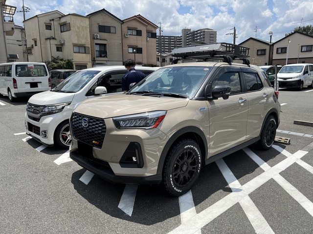 ロッキー ハイブリッド(PCD:5-100) 200系 A202S | 装着ギャラリー | カーポートマルゼン