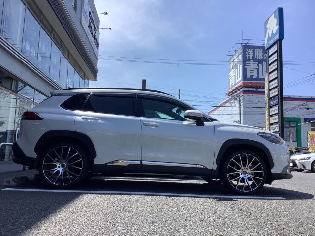 カローラクロス 10系 ZSG10、MXGA10 | 装着ギャラリー | カーポートマルゼン