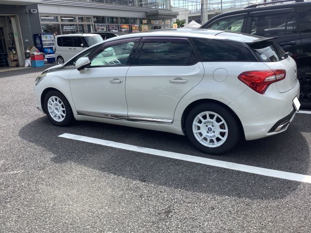 DS5 B8 ABA-B85F02 | 装着ギャラリー | カーポートマルゼン