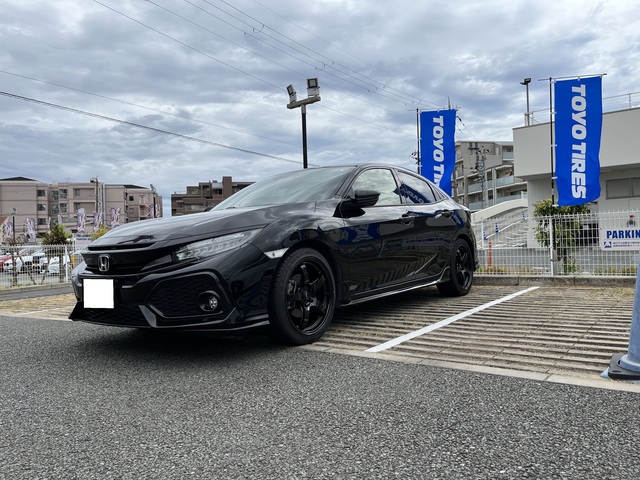 シビック FK系 FK7 | 装着ギャラリー | カーポートマルゼン