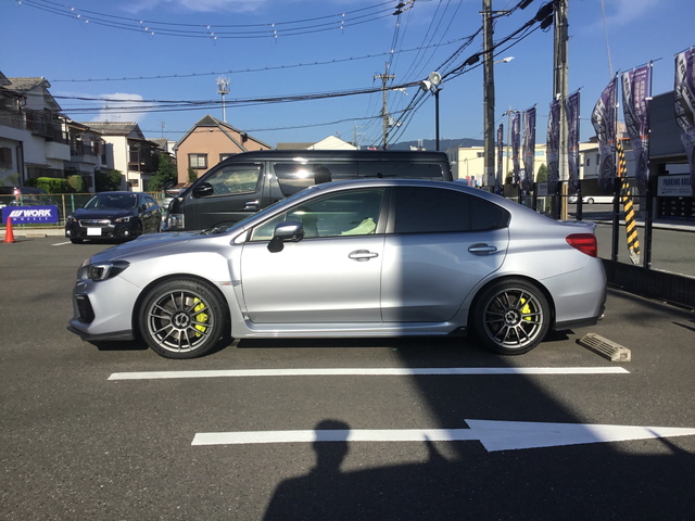 WRX STI VAB系 CBA-VAB | 装着ギャラリー | カーポートマルゼン