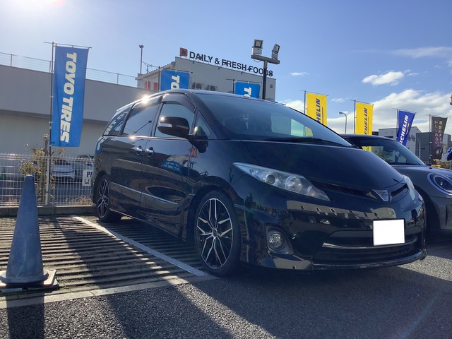 エスティマ 50系 ACR/GSR50・55W | 装着ギャラリー | カーポートマルゼン