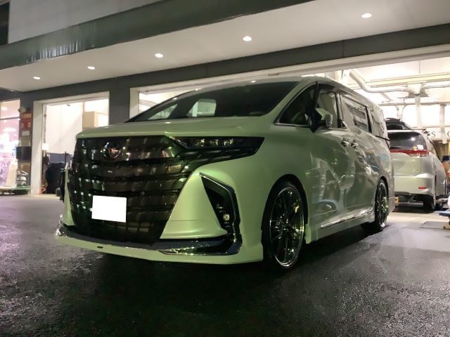 アルファード 40系 AGH40W(40系) | 装着ギャラリー | カーポートマルゼン