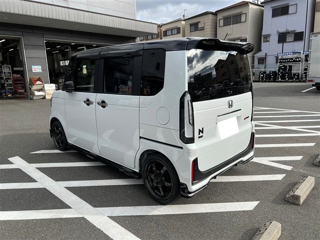 N-BOX (エヌボックス) JF系(JF5～6) JF5 | 装着ギャラリー | カーポートマルゼン