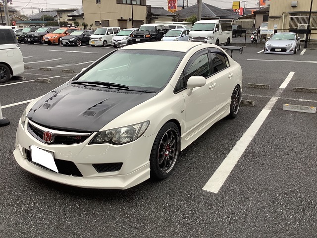 シビックタイプR FD系 FD2 / FN2 | 装着ギャラリー | カーポートマルゼン