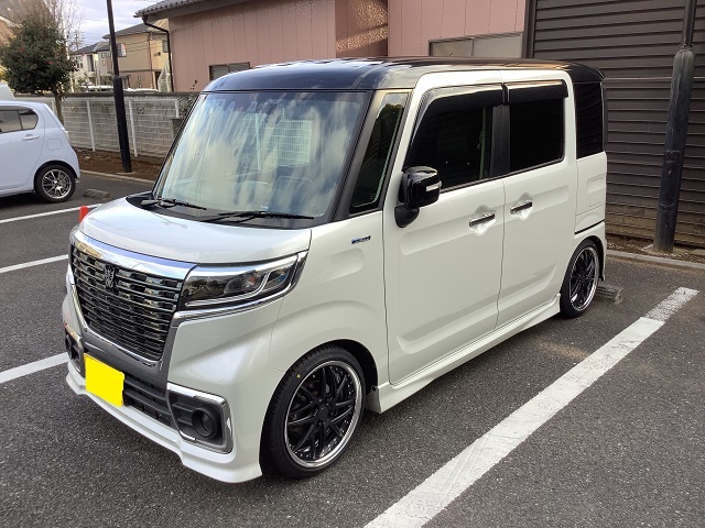 スペーシア MK54/94系 MK54S | 装着ギャラリー | カーポートマルゼン