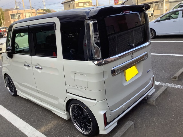 スペーシア MK54/94系 MK54S | 装着ギャラリー | カーポートマルゼン