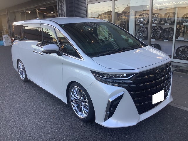 アルファード 40系 AGH40W(40系) | 装着ギャラリー | カーポートマルゼン