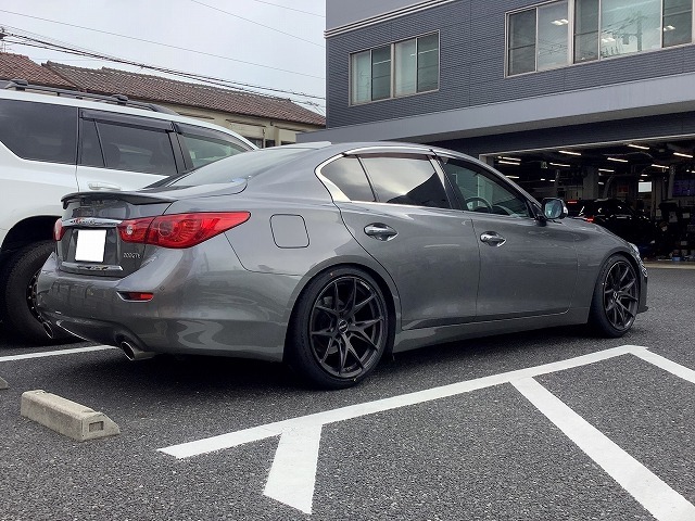 スカイライン V37系 DBA-ZV/YV37 | 装着ギャラリー | カーポートマルゼン