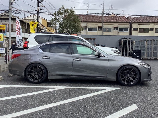 スカイライン V37系 DBA-ZV/YV37 | 装着ギャラリー | カーポートマルゼン