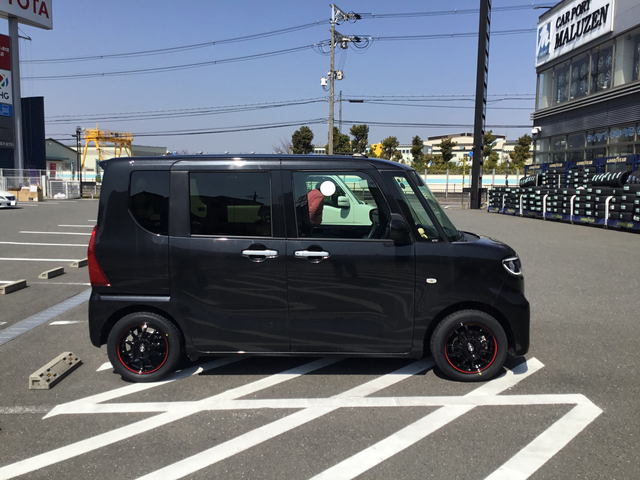 タント LA650系 LA650S | 装着ギャラリー | カーポートマルゼン