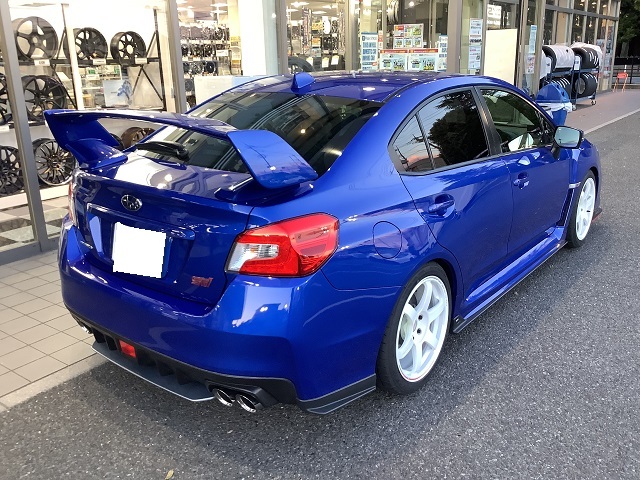 WRX STI VAB系 CBA-VAB | 装着ギャラリー | カーポートマルゼン