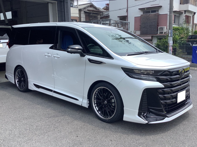 ヴェルファイア ハイブリッド 40系 AAHH40W(40系) | 装着ギャラリー | カーポートマルゼン