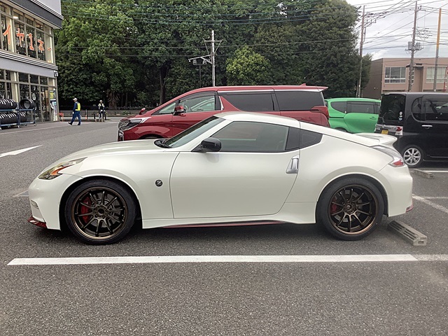 フェアレディ Z Z34系 CBA-Z34 | 装着ギャラリー | カーポートマルゼン