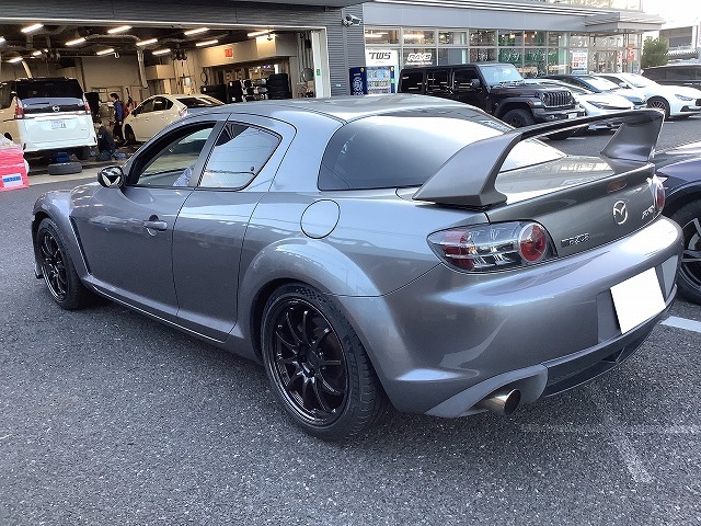 RX-8 SE3P LA/ABA-SE3P | 装着ギャラリー | カーポートマルゼン