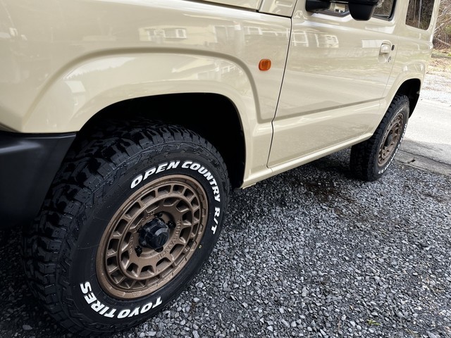 ジムニー JB64W 3BA-JB64W | 装着ギャラリー | カーポートマルゼン