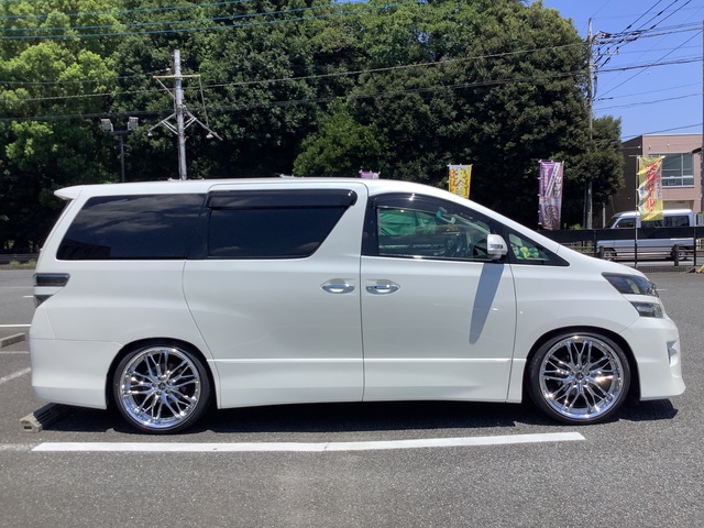 ヴェルファイア 20系 DBA-ANH20W(20系) | 装着ギャラリー | カーポートマルゼン