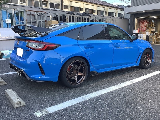 シビックタイプR FL系 6BA-FL5 | 装着ギャラリー | カーポートマルゼン