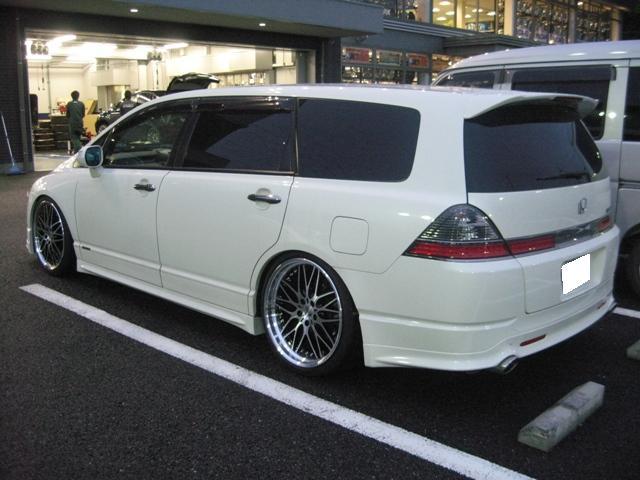 オデッセイ RB系 RB1、RB2 | 装着ギャラリー | カーポートマルゼン